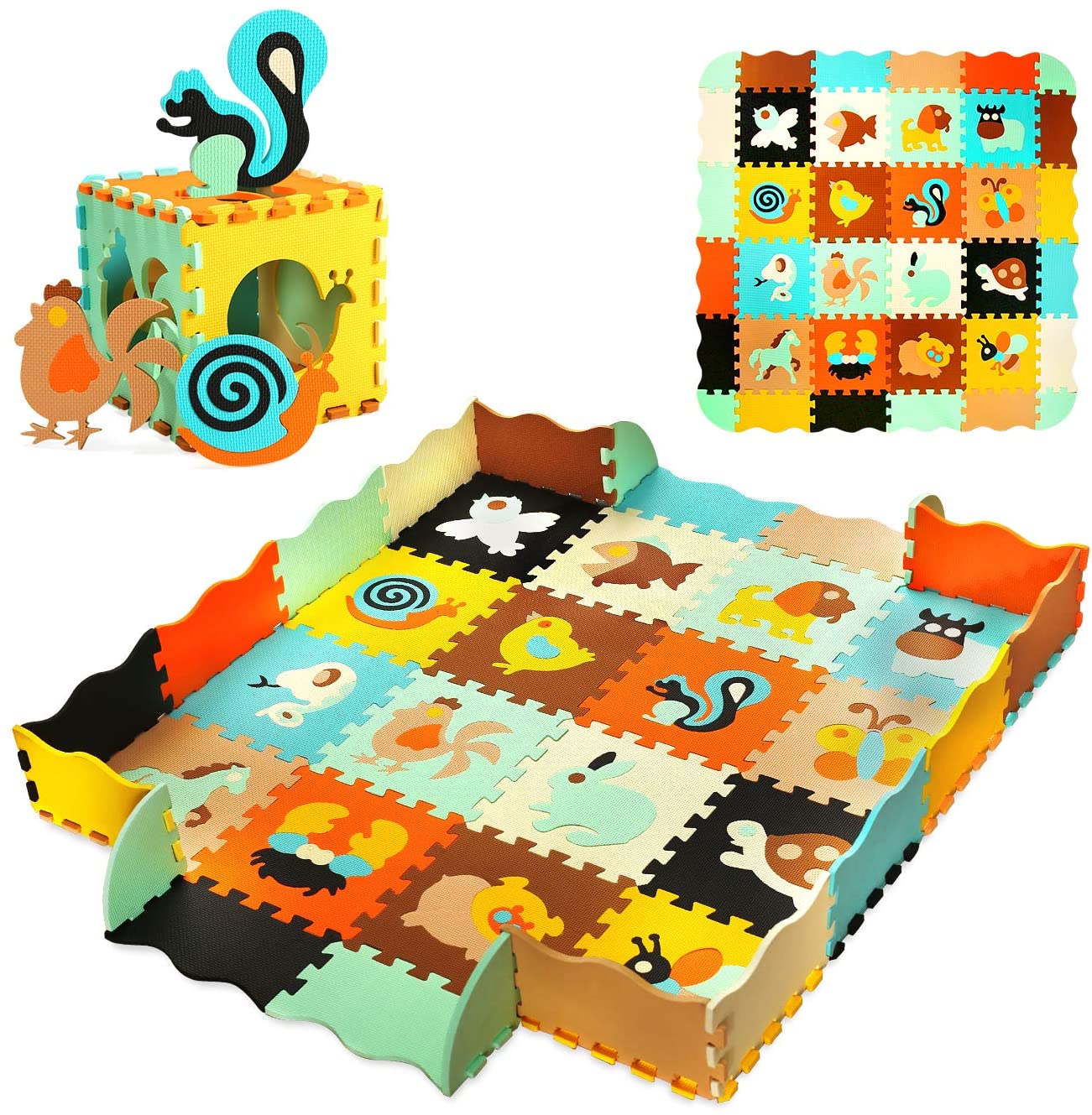 Best Interlocking Foam Mats for Your Toddler's Playroom | Storables