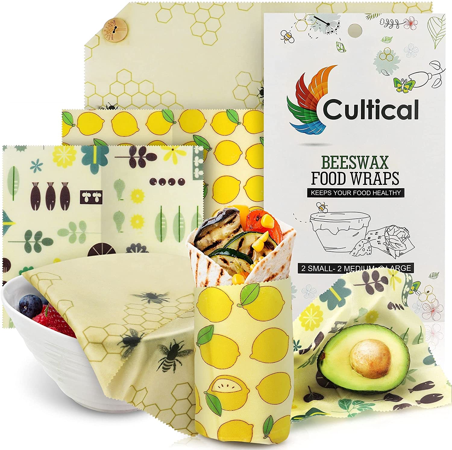 10 Best Beeswax Wrap For Sustainable Food Storage | Storables