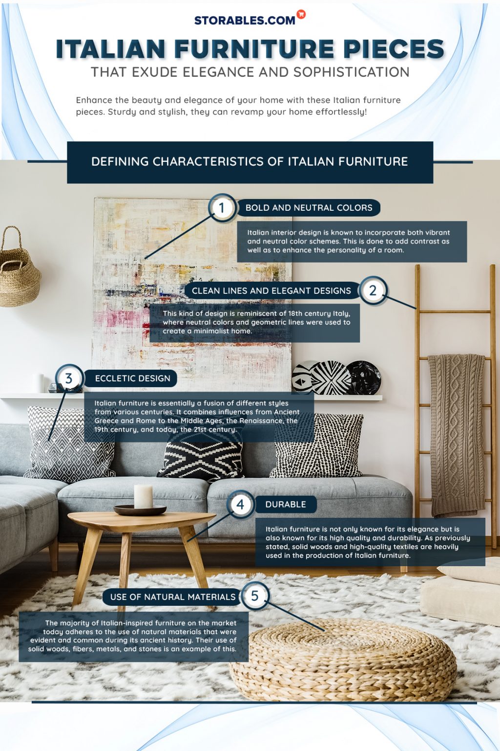 10 Italian Furniture Pieces That Exude Elegance | Storables