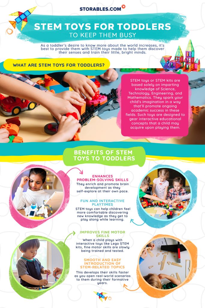 15 Best STEM Toys for Toddlers to Keep Them Busy | Storables