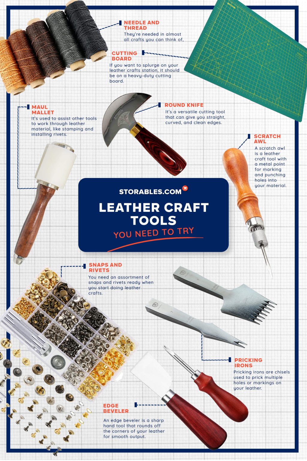 12 Simple DIY Leather Craft Tools and Ideas You Need To Try | Storables