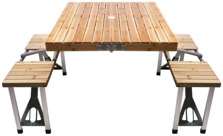 Portable Picnic Tables for Impromptu Tea Time With Friends | Storables