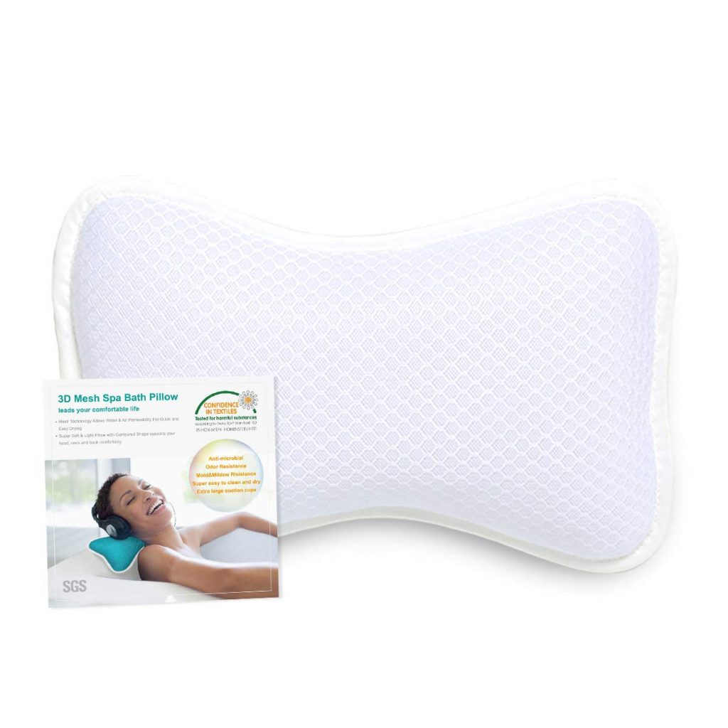 10 Best Bath Pillows For a Relaxing Soak in the Tub | Storables