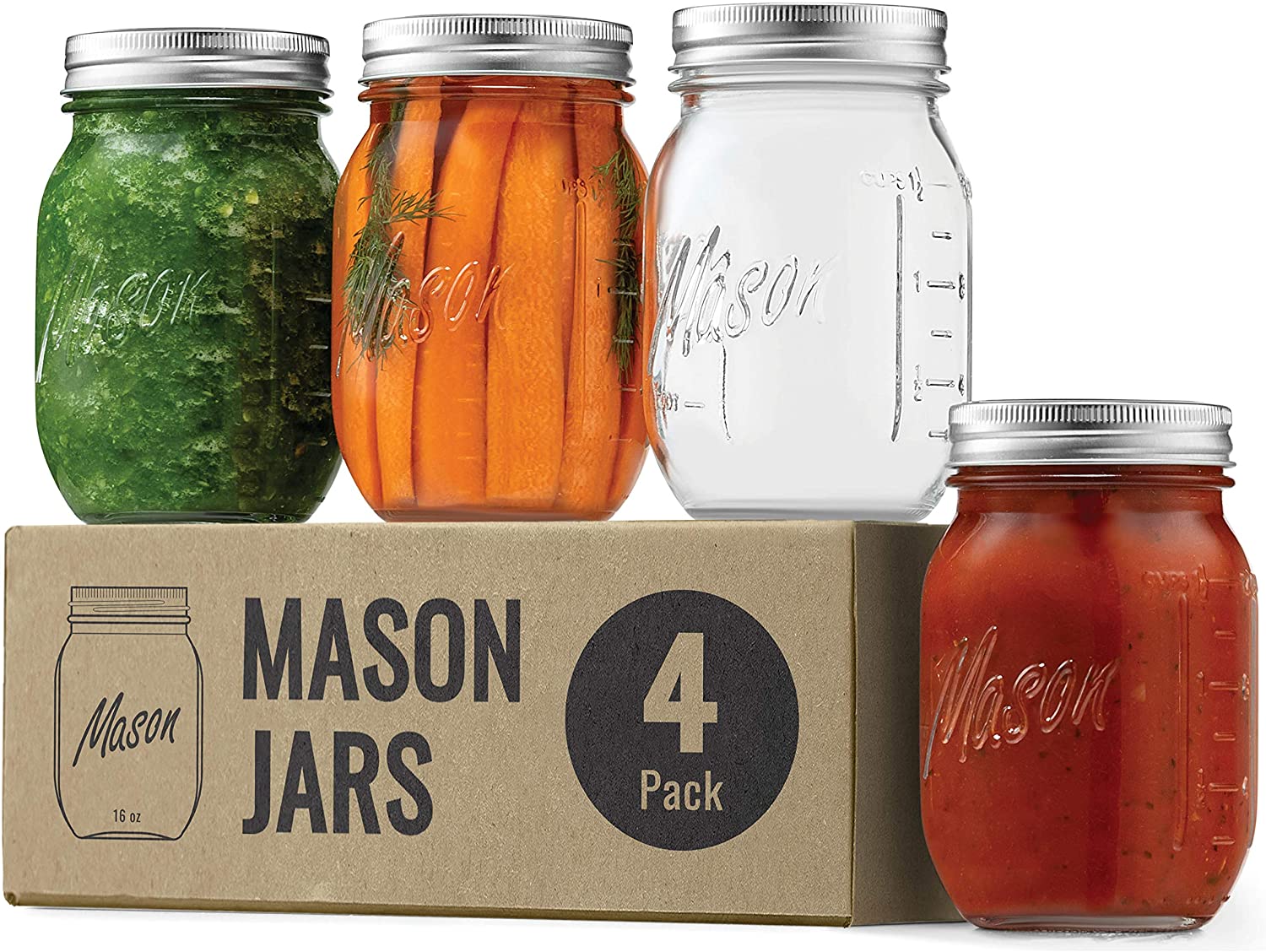 Best Mason Jars to Stock Your Kitchen Pantry With | Storables