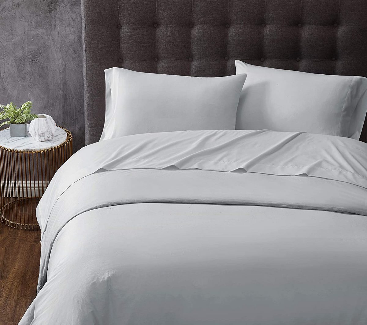 10 Silver Bedding Sets for the Best Sleep Ever | Storables