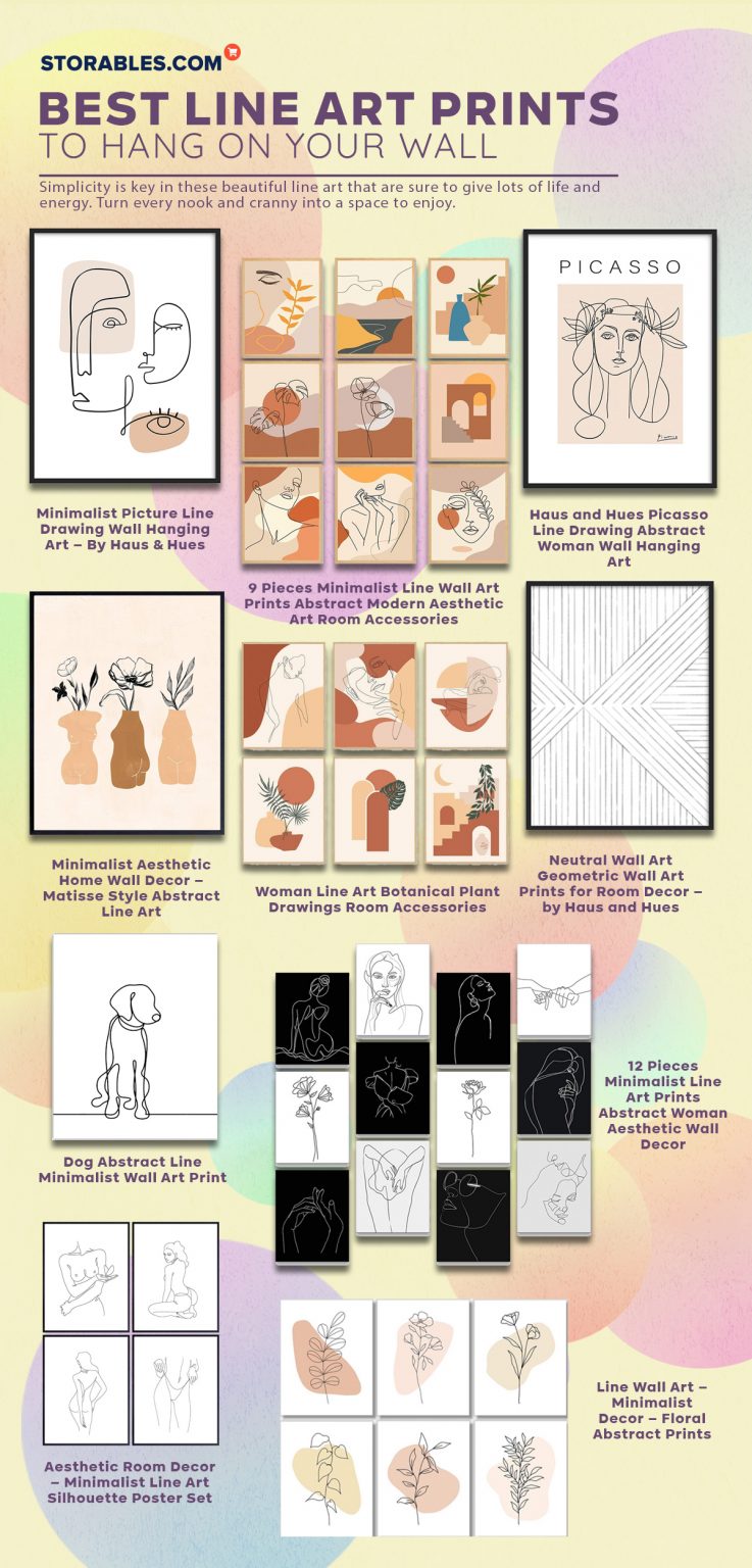 10 Line Art Drawing for a Beautiful Home | Storables