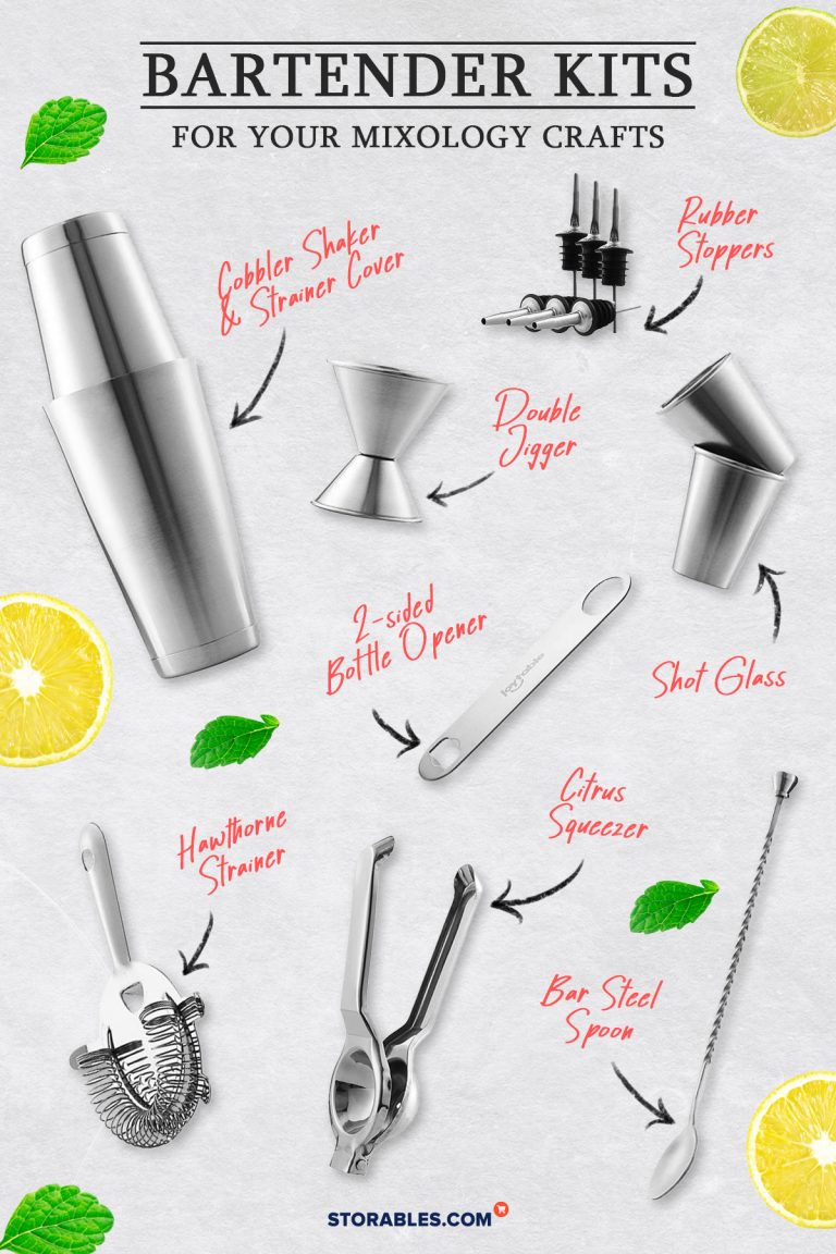 12 Best Bartender Kits to Enjoy Happy Hour at Home | Storables