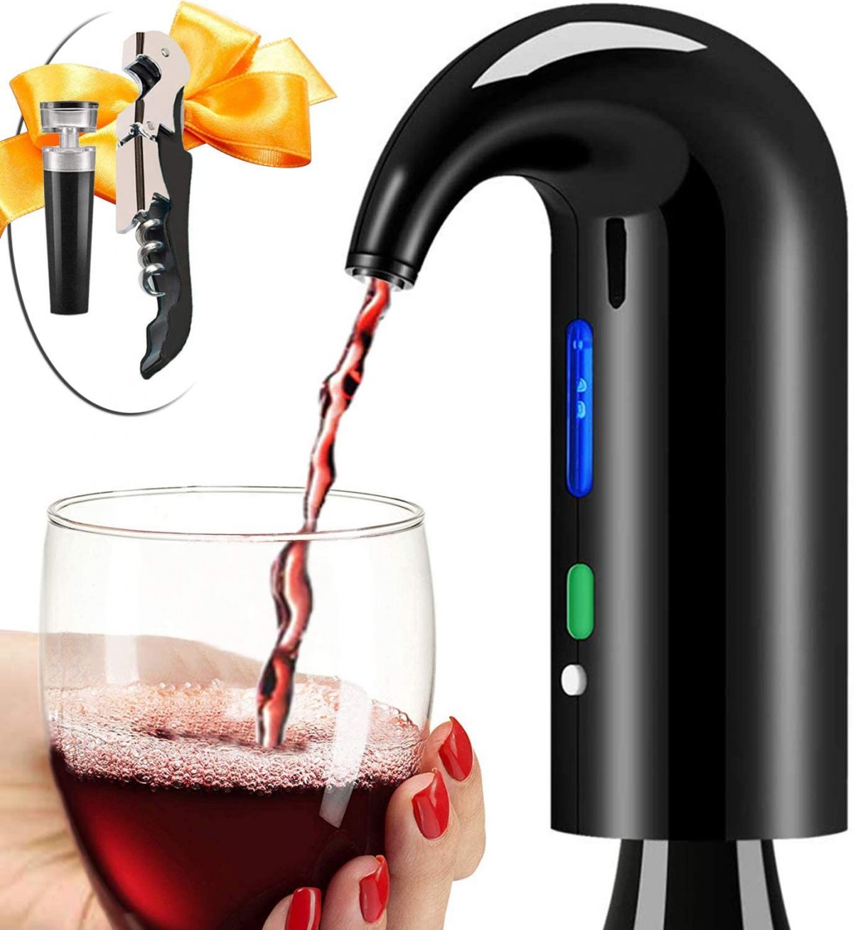 Electric Wine Aerator That Is Sure To Impress Your Guests | Storables