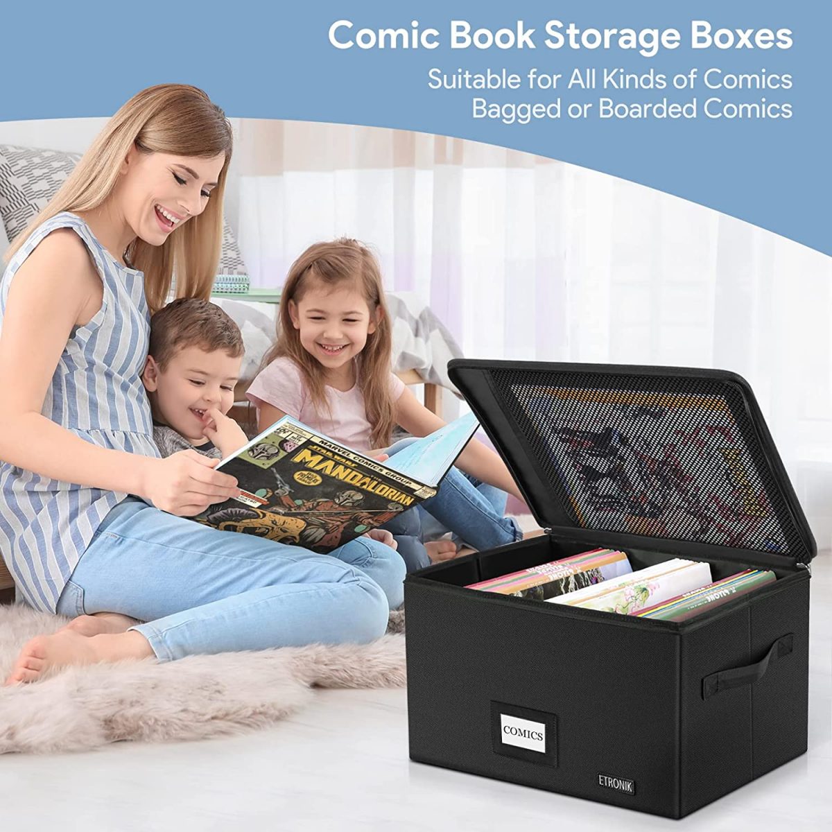 10 Best Book Bins for an Organized Home Library | Storables