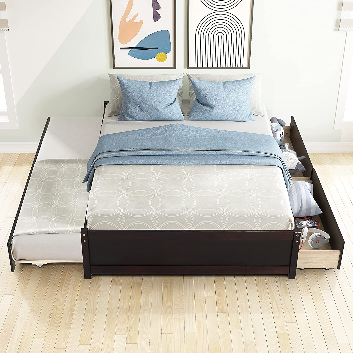 Your Guide to Understanding What Is a Trundle Bed | Storables