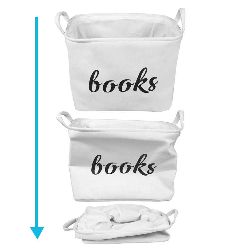 10 Best Book Bins for an Organized Home Library | Storables
