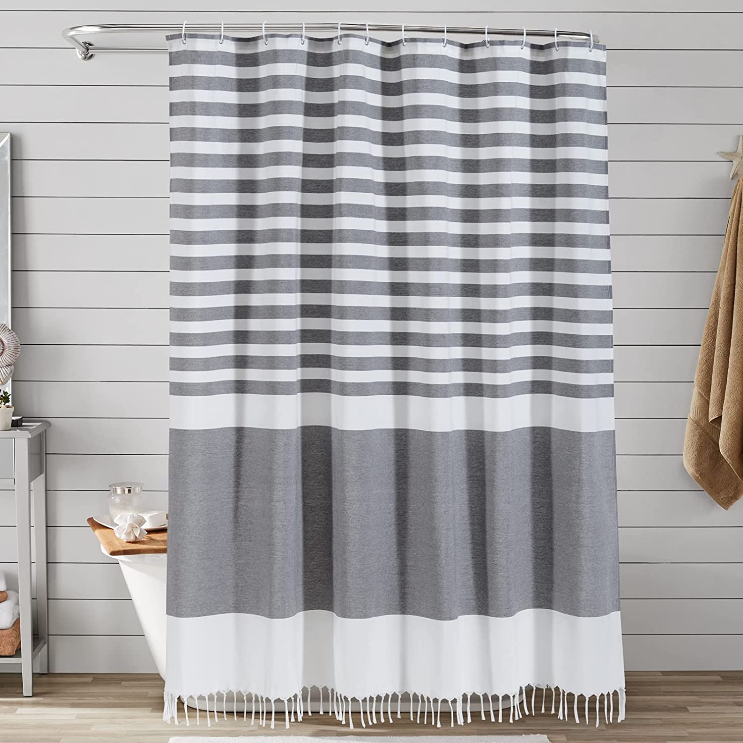 Extra Long Shower Curtains For Privacy in Your Bathroom | Storables