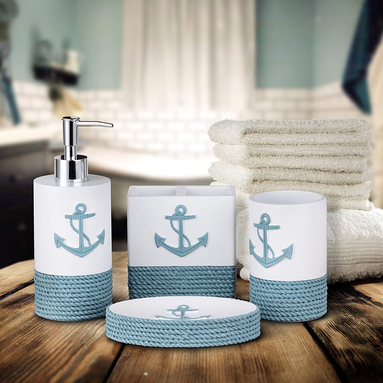 Best Nautical Bathroom Decor Options For A Coastal Inspired Space