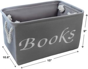 10 Best Book Bins for an Organized Home Library | Storables