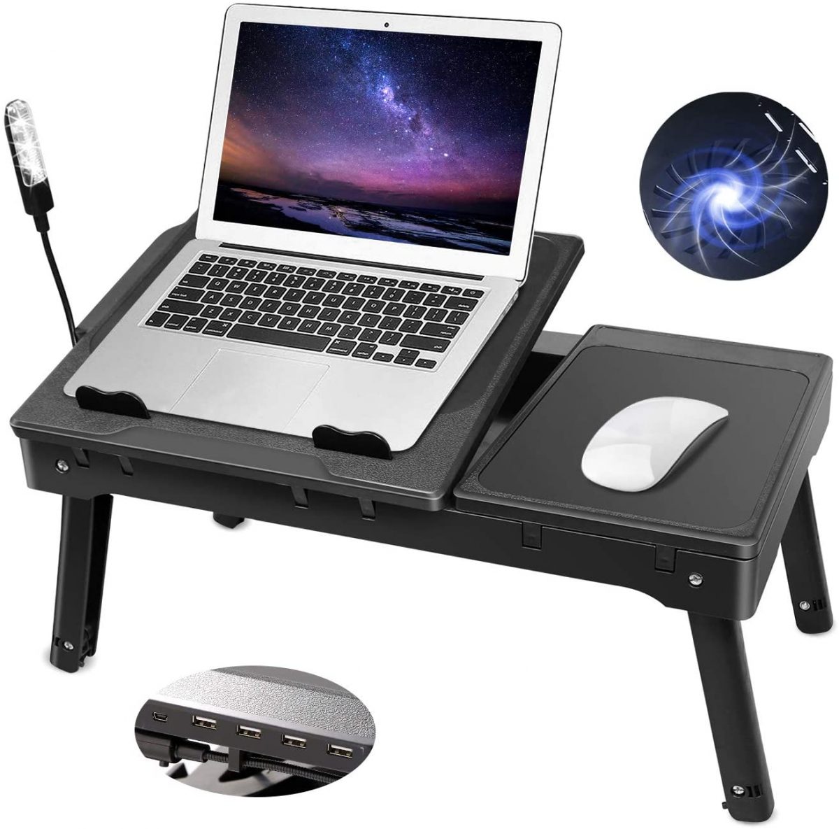 Foldable Laptop Tables For Work On The Go | Storables