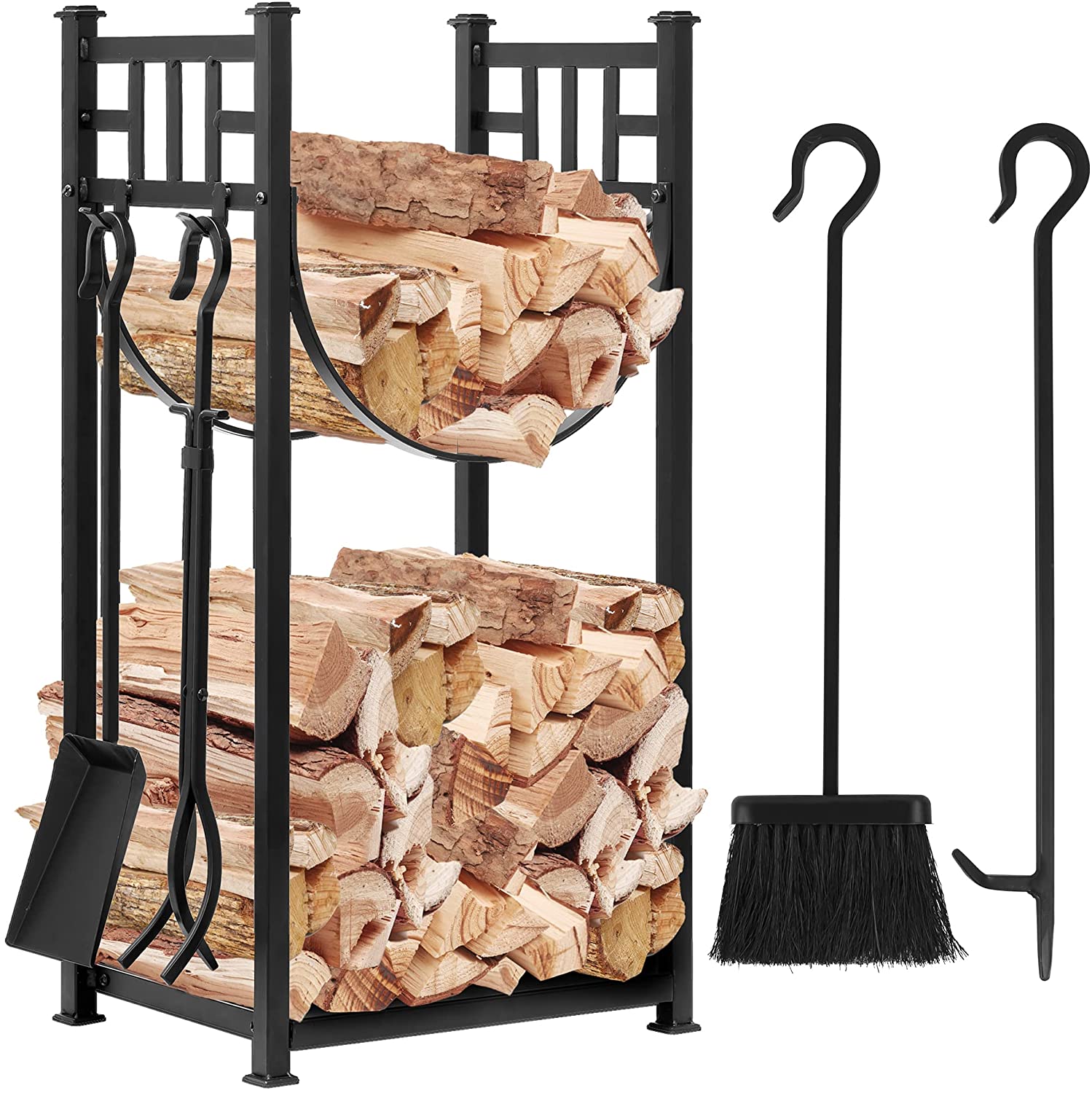 20 Best Firewood Storage to Prep for Winter | Storables