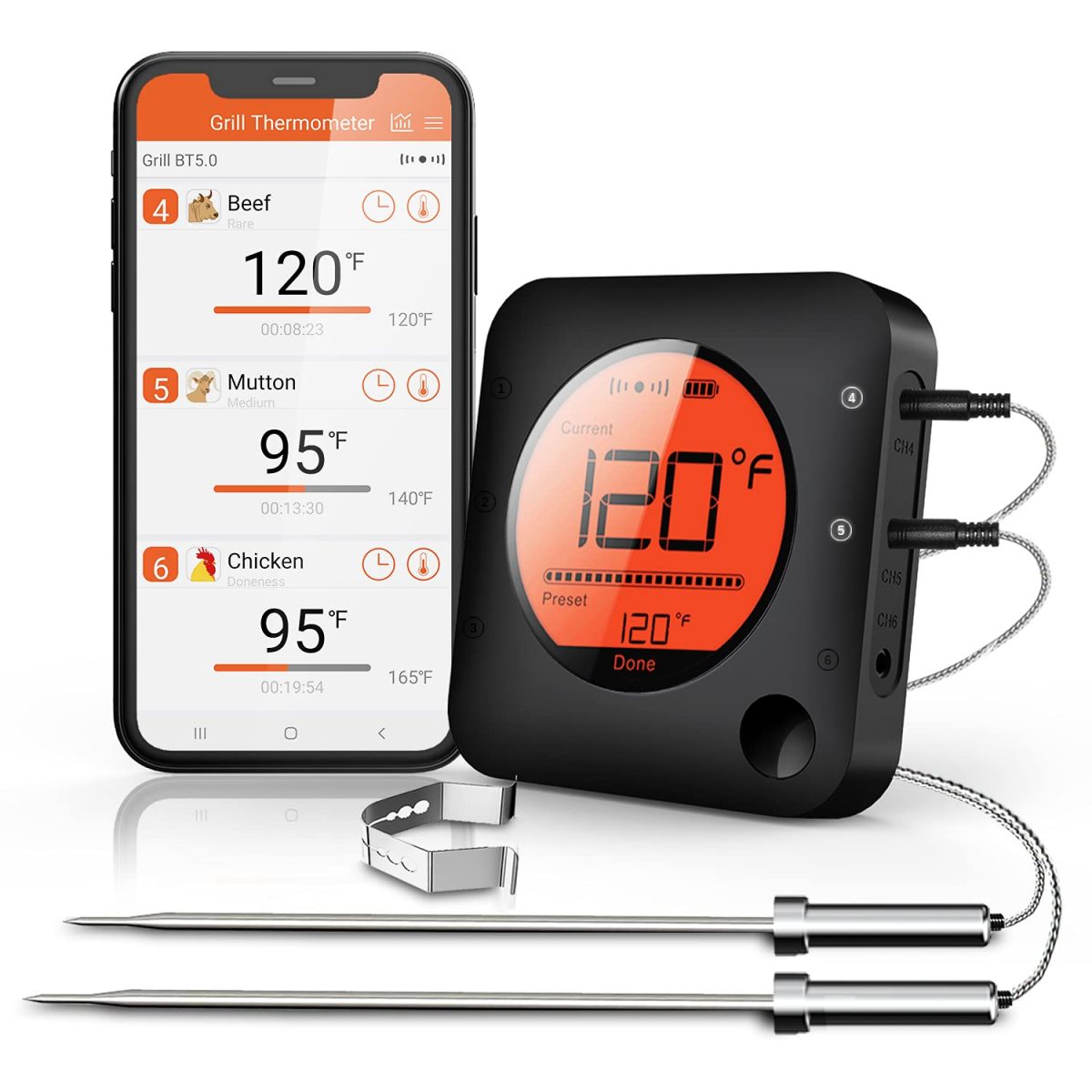 Smartphone Linked Bluetooth Thermometer for Your Home | Storables