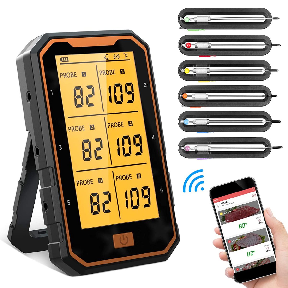Smartphone Linked Bluetooth Thermometer for Your Home | Storables