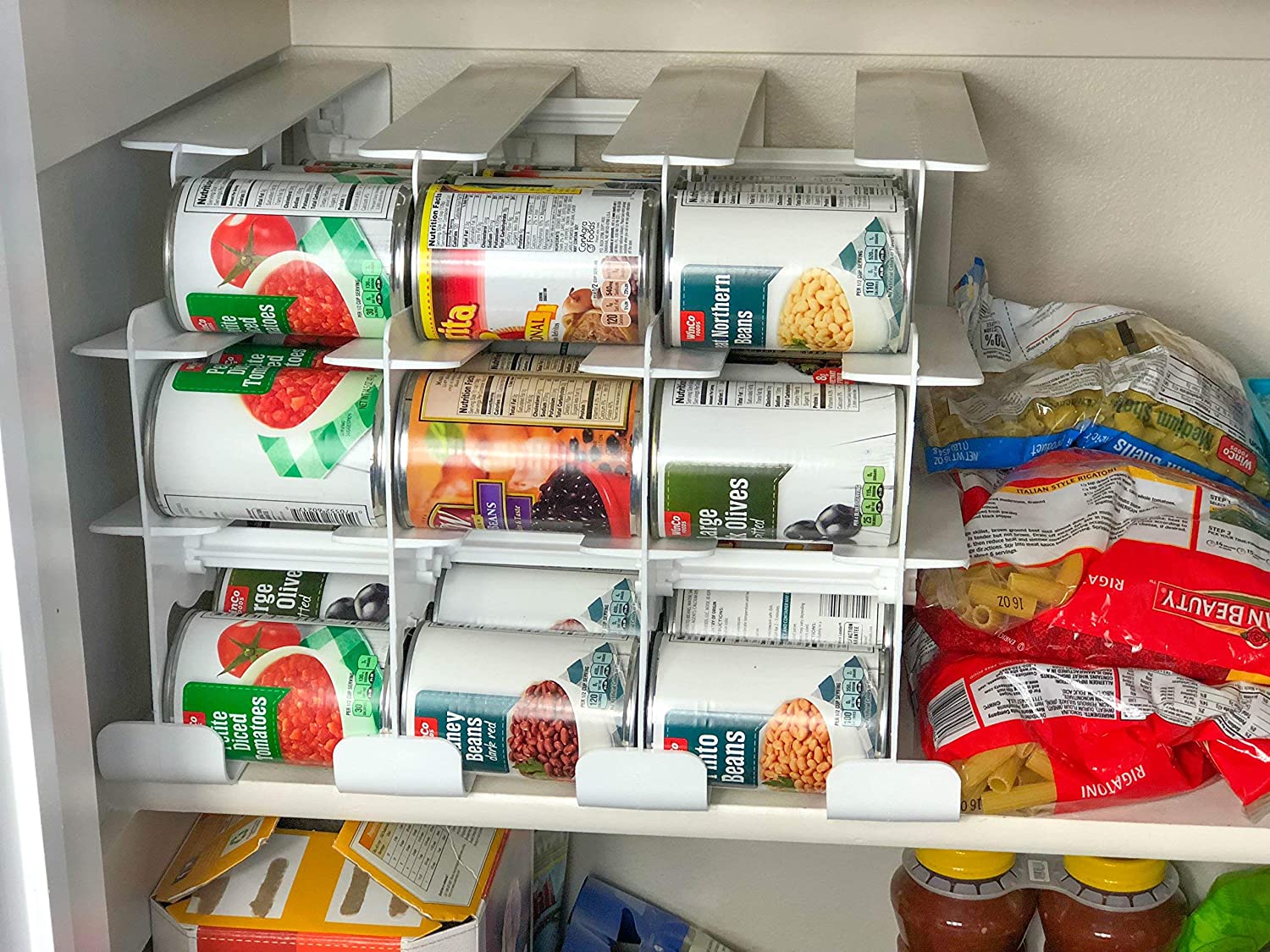 25 Can Rack Organizer for Your Pantry | Storables