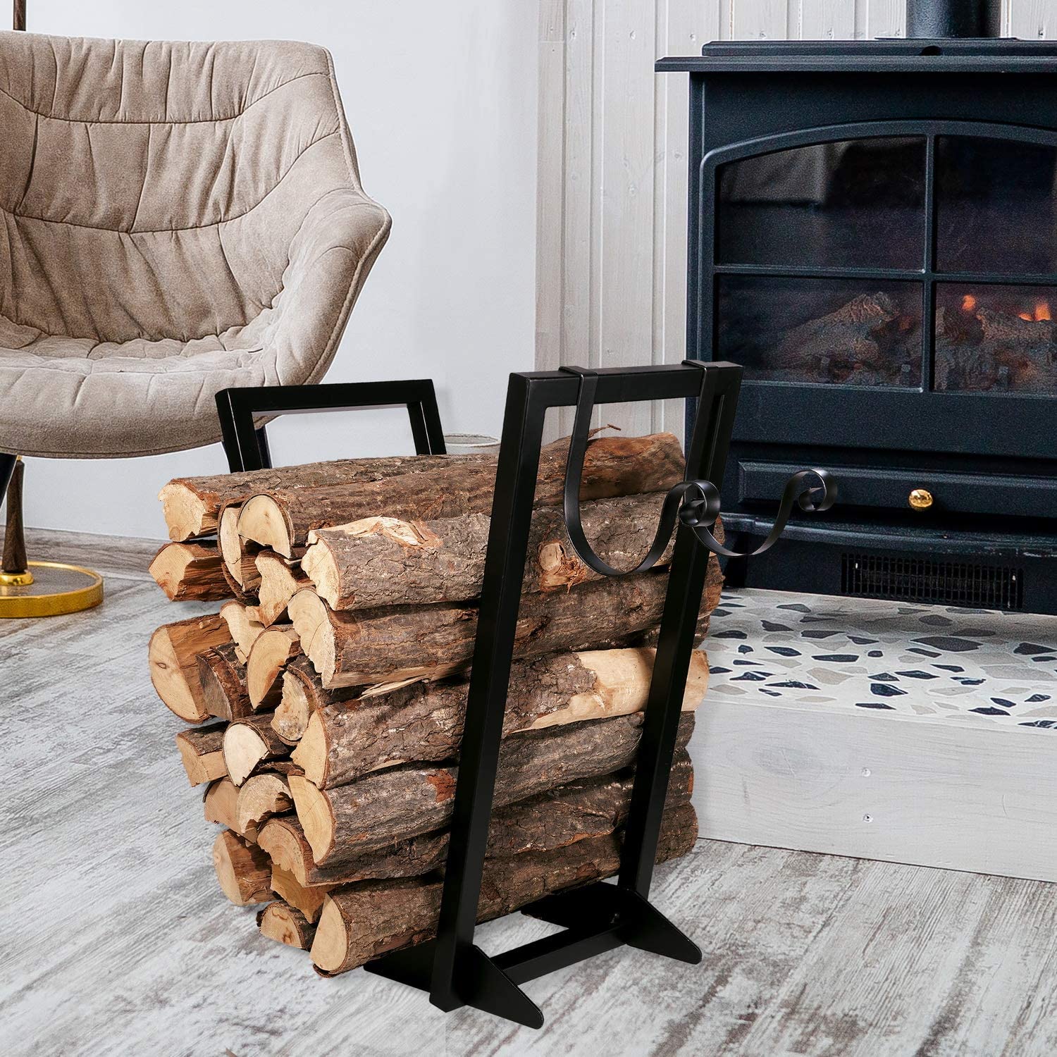 20 Best Firewood Storage to Prep for Winter | Storables
