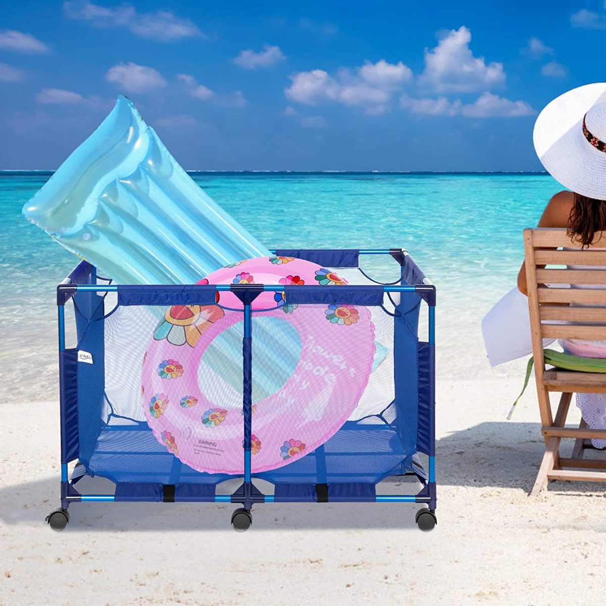 11 Pool Float Storage To Keep Them Organized | Storables
