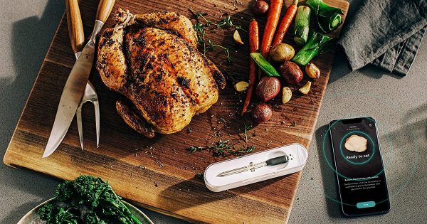 Smartphone Linked Bluetooth Thermometer for Your Home | Storables