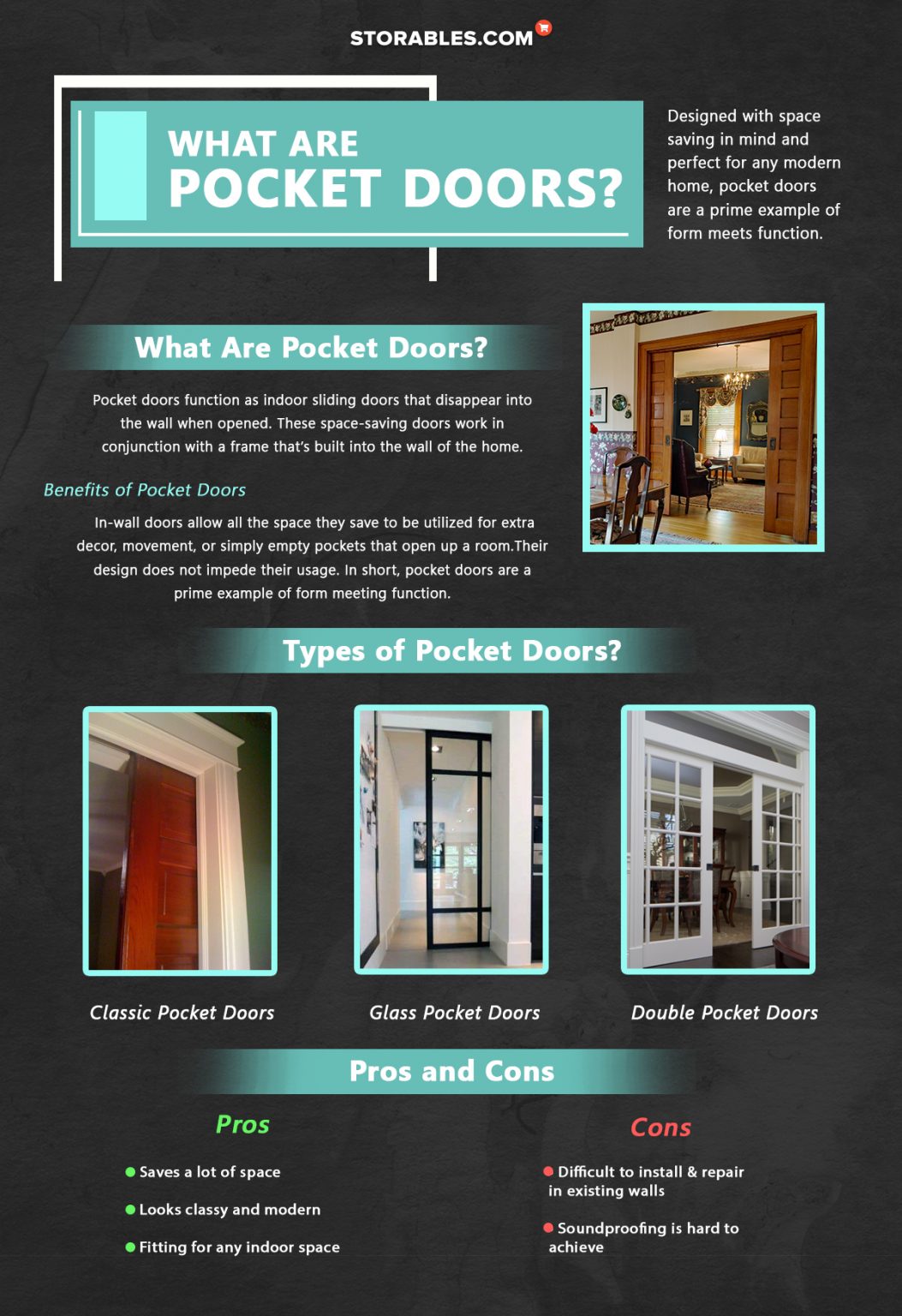What Are Pocket Doors and How Do You Install Them? | Storables
