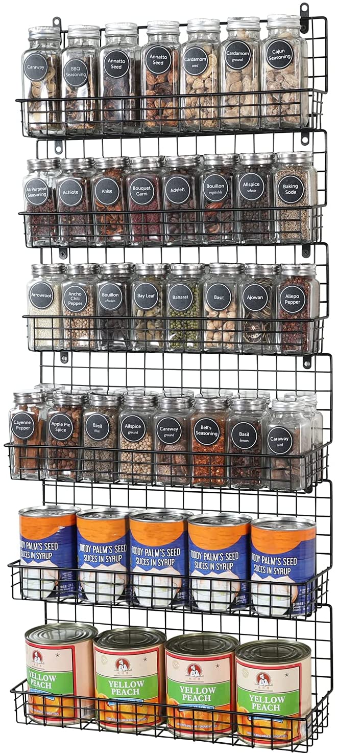 Best Wall Mounted Spice Rack for Your Pantry | Storables