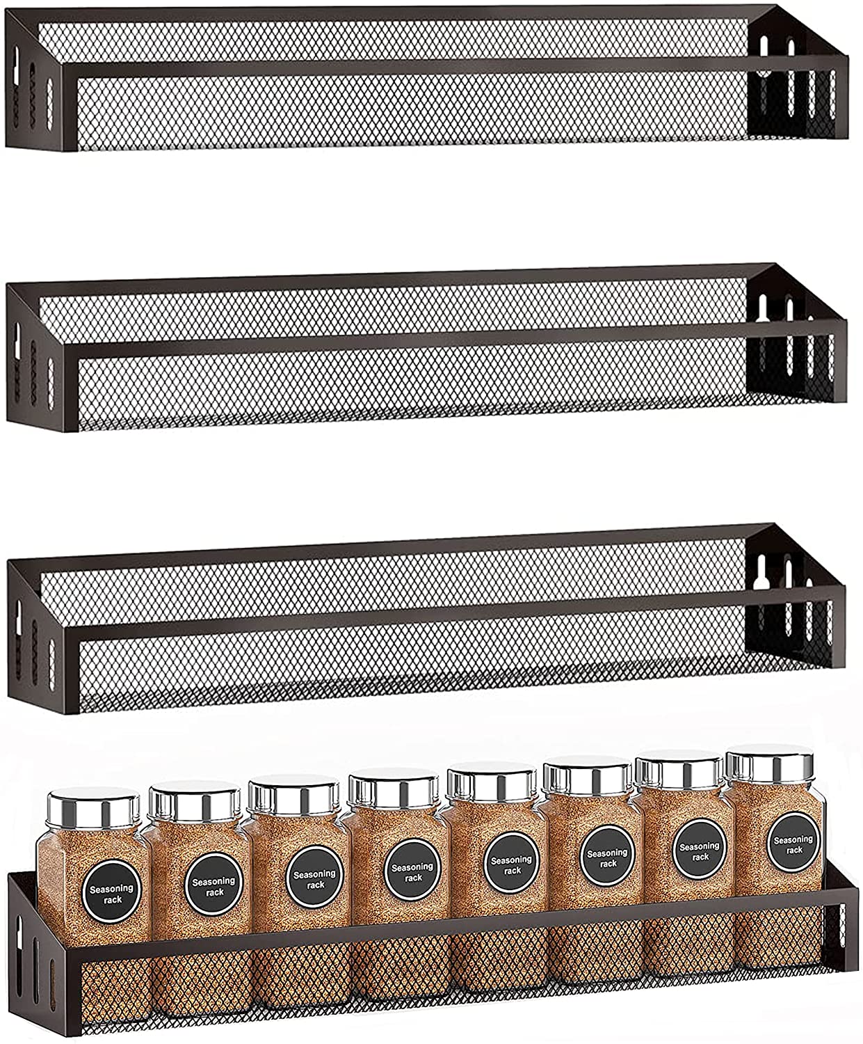 Best Wall Mounted Spice Rack for Your Pantry | Storables