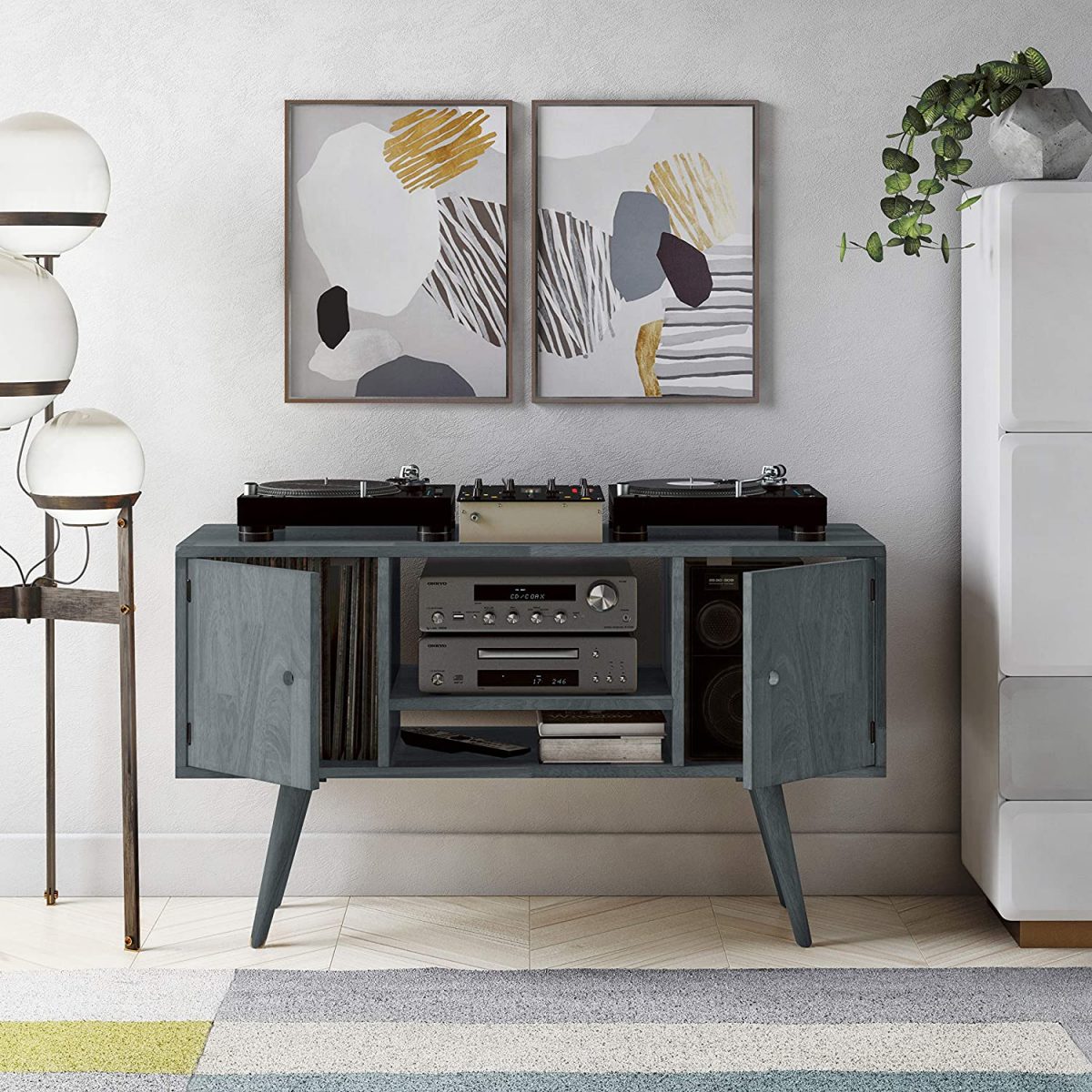 Best Record Player Cabinet Options That Complement Your Music Room's ...