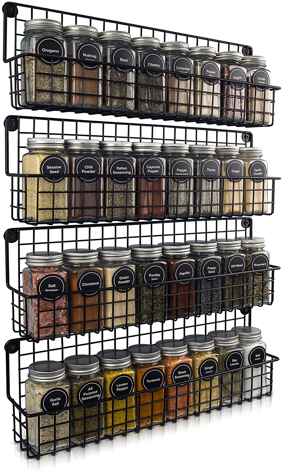 Best Wall Mounted Spice Rack for Your Pantry | Storables