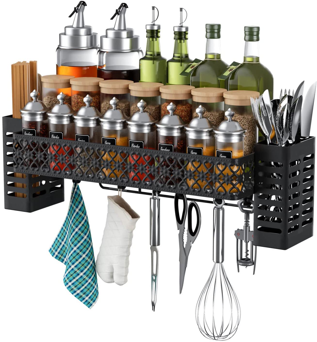 Best Wall Mounted Spice Rack for Your Pantry | Storables