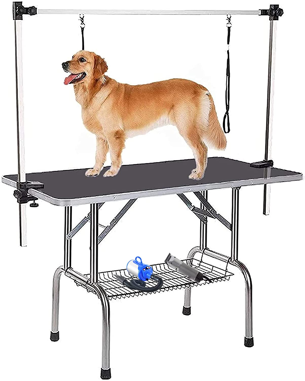 Portable Dog Grooming Table for Your Pawsome Friends | Storables