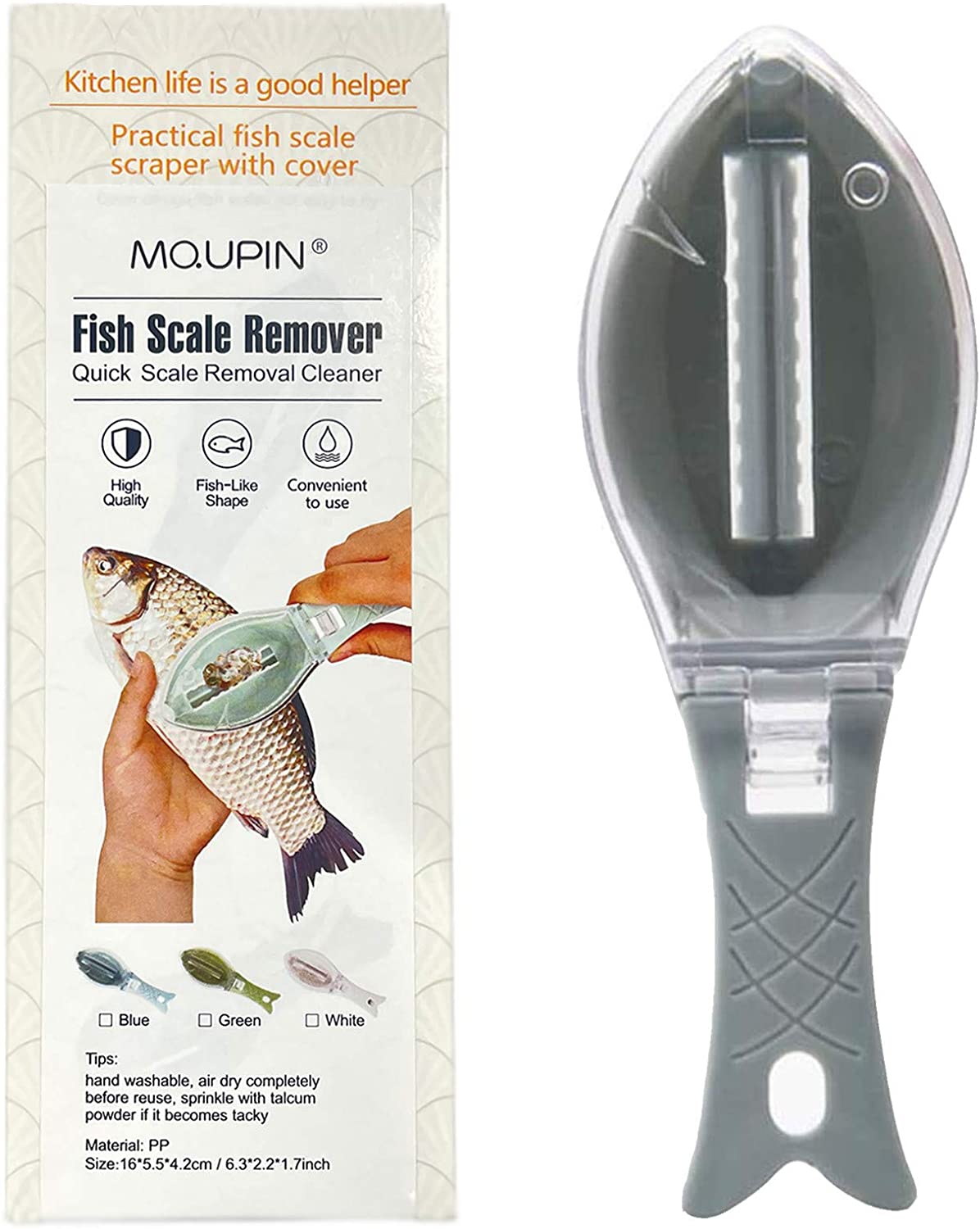 Best Fish Scaler Options for Beginners to Use at Home | Storables