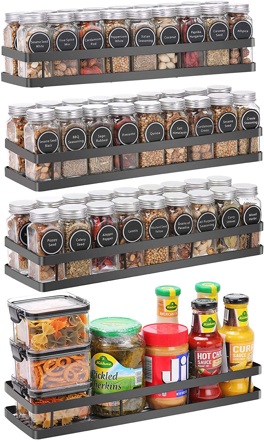 Best Wall Mounted Spice Rack for Your Pantry | Storables