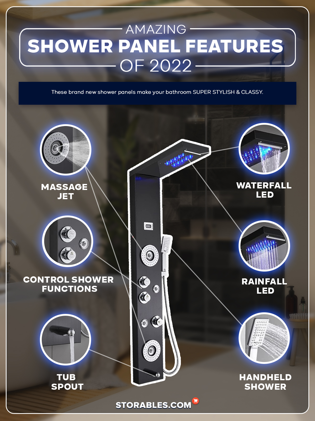 12 Amazing Shower Panels Of 2022 (DON'T MISS THIS) | Storables