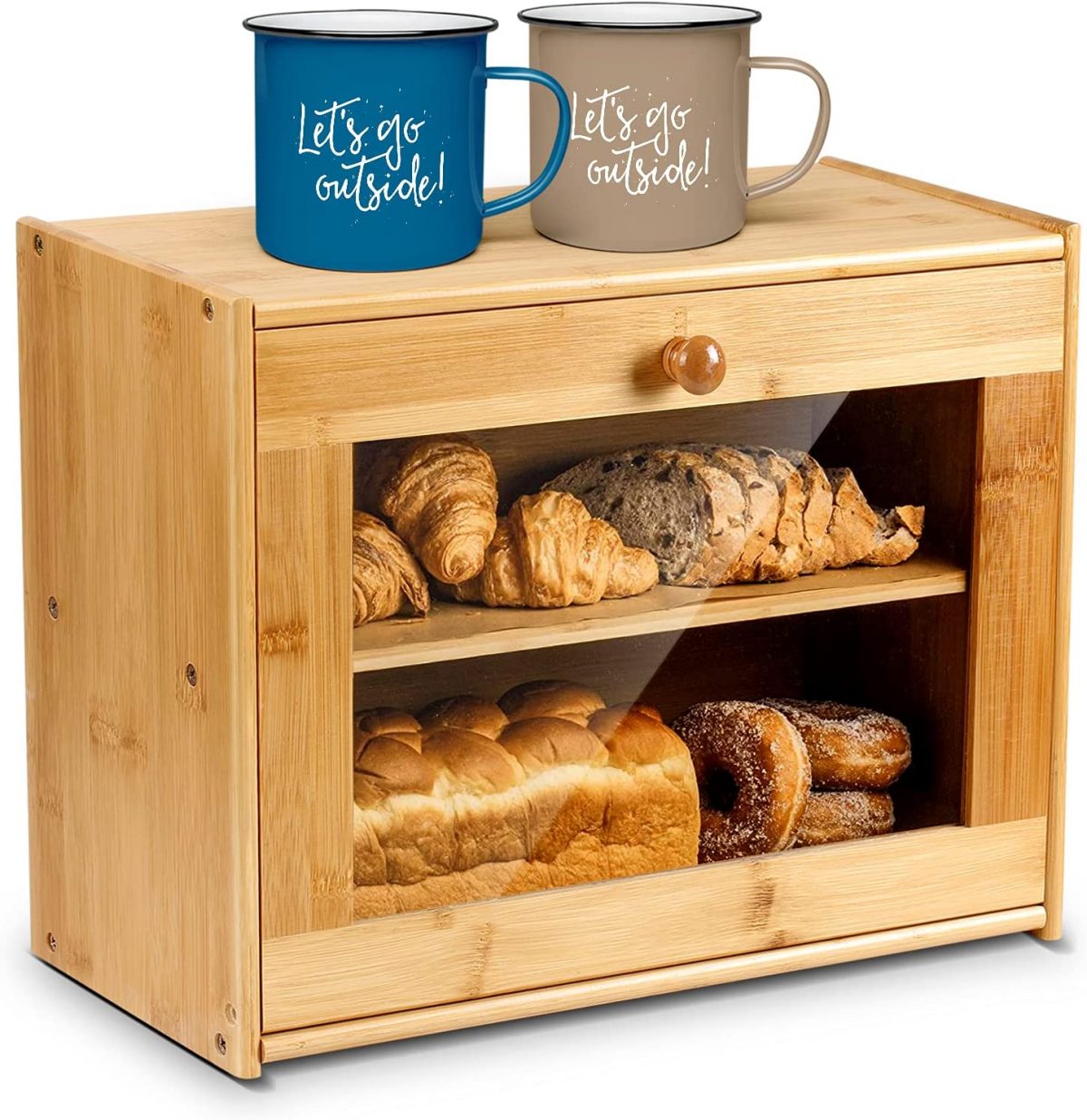 Best Bread Box Options For Fresher Loaves | Storables