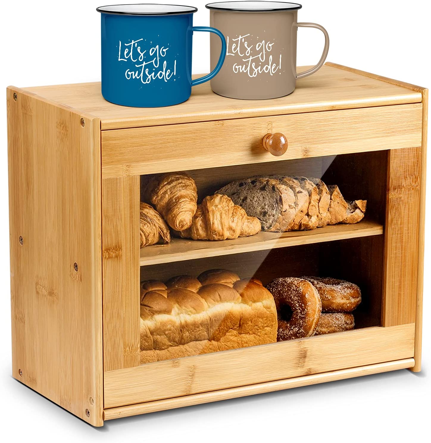 Best Bread Box Options For Fresher Loaves | Storables