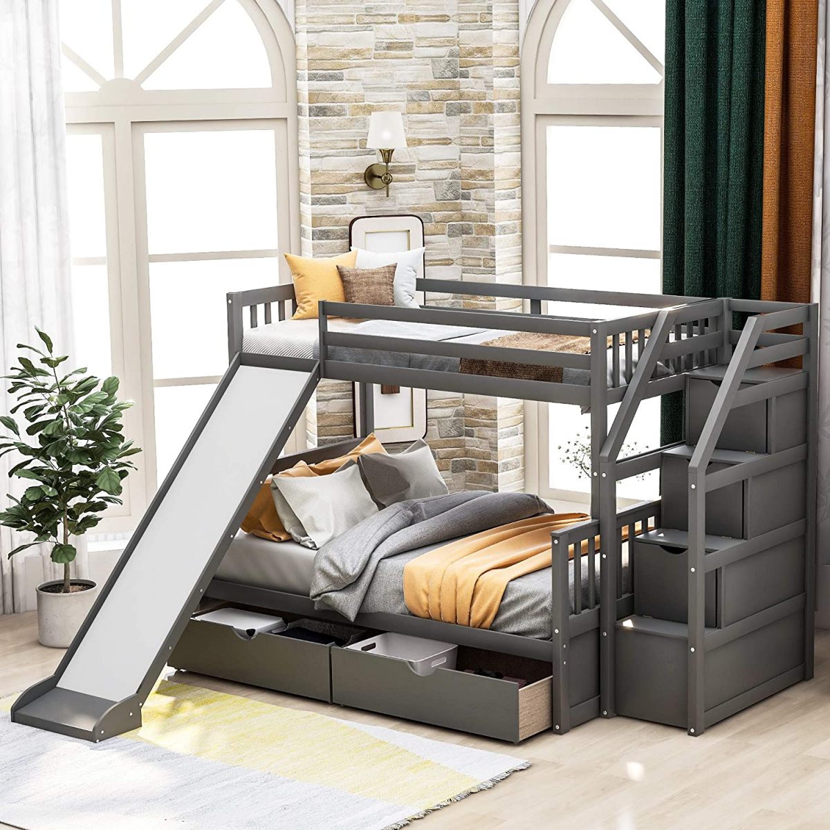 Best Bunk Bed With Slide for Your Kids | Storables