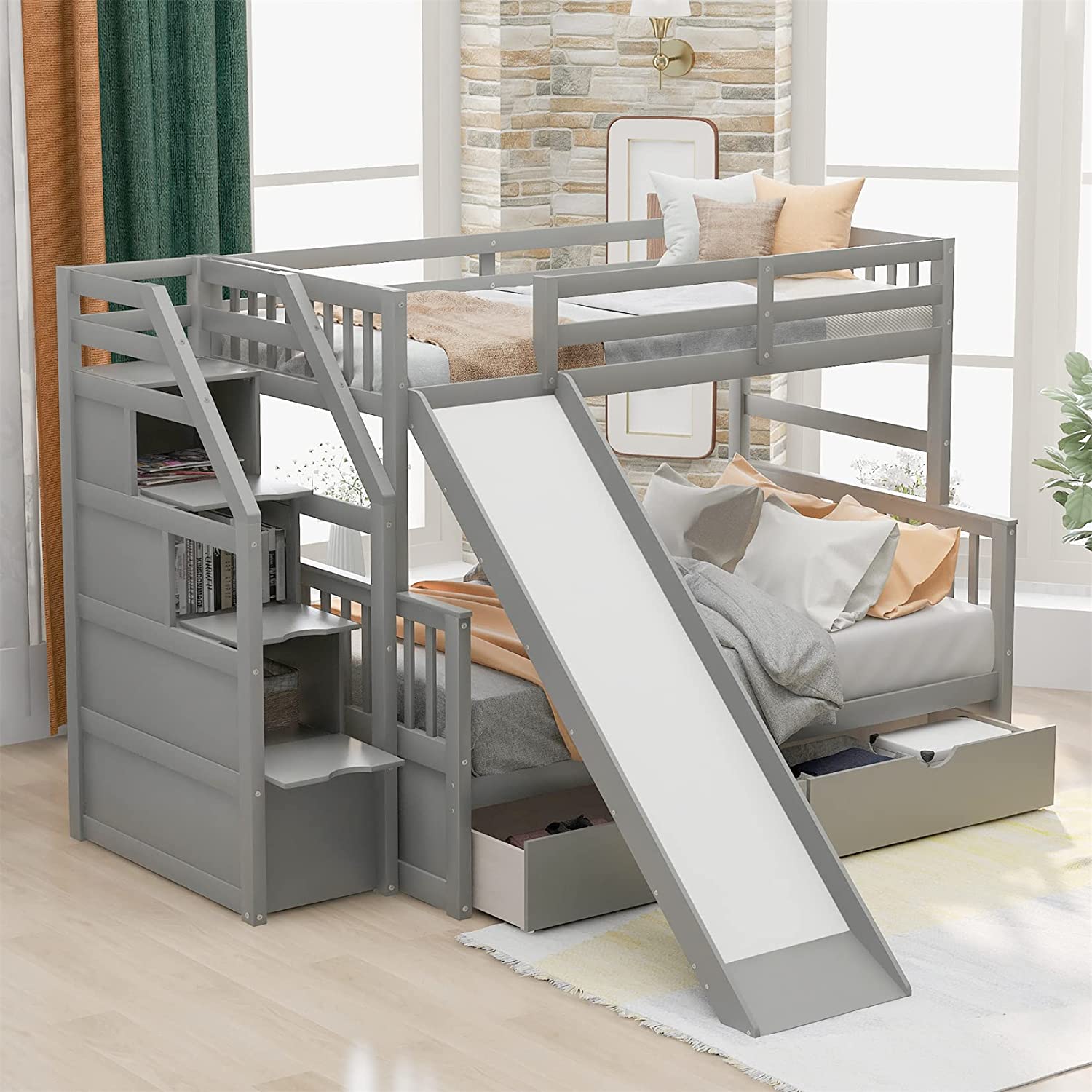 Best Bunk Bed With Slide for Your Kids | Storables