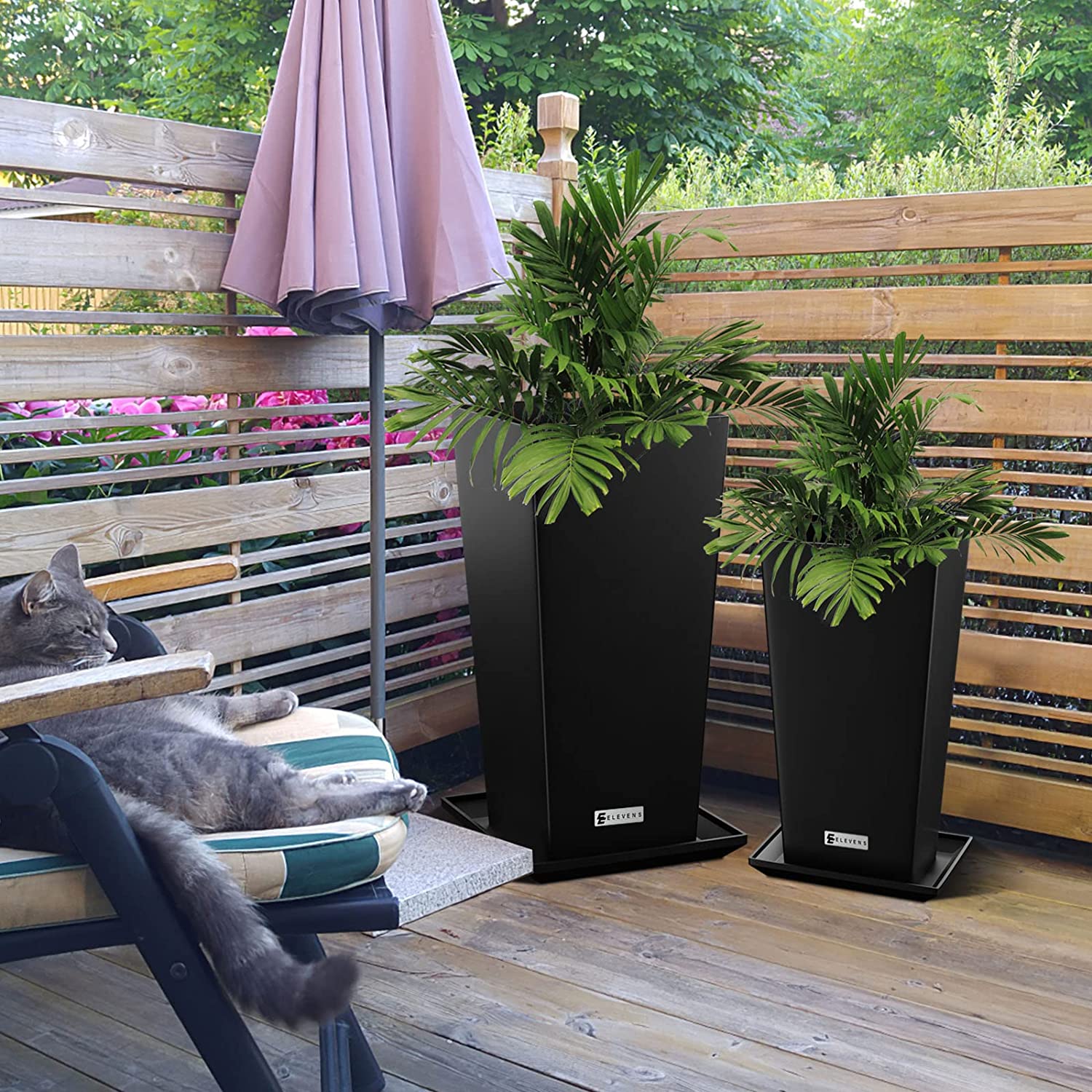 10 Large Outdoor Flower Pots For Your Dense Garden | Storables