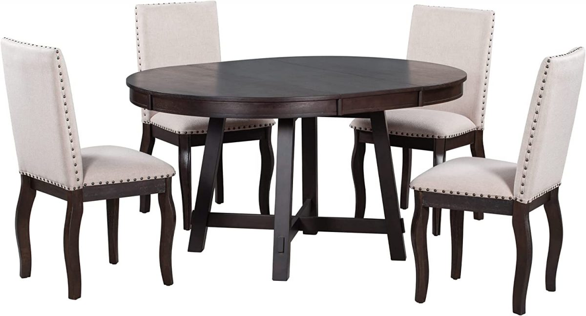Best Round Extendable Dining Tables For Your Home | Storables