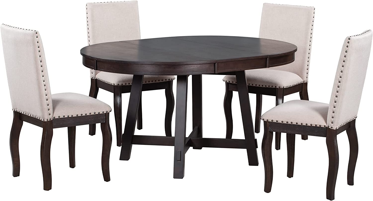 Best Round Extendable Dining Tables For Your Home | Storables