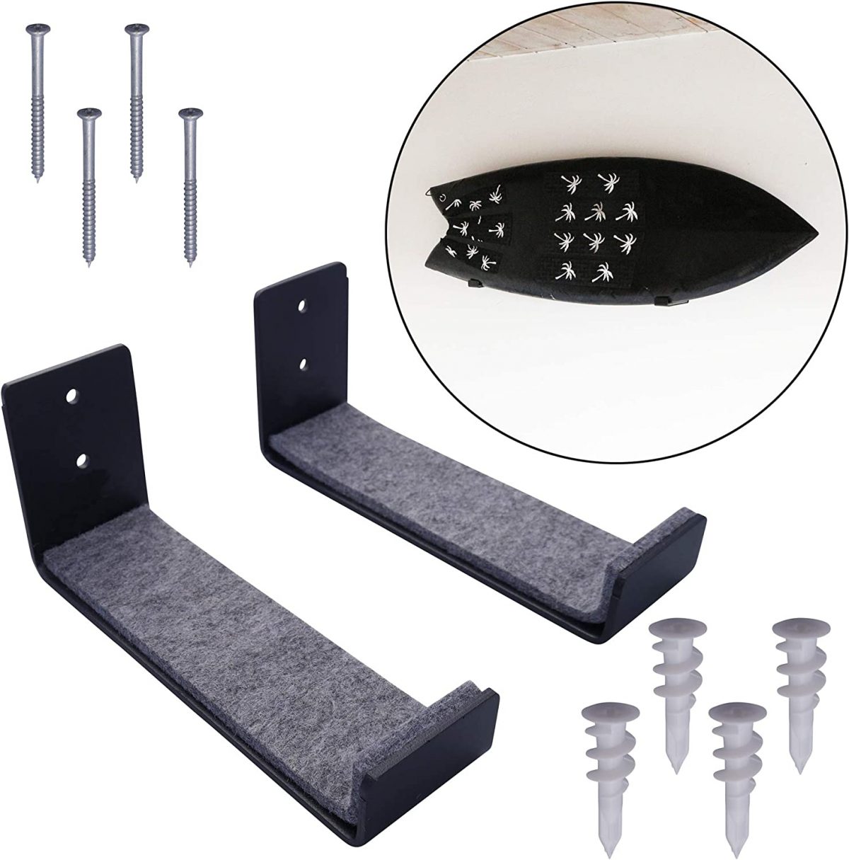 Best Surfboard Wall Mount Options to Organize Them All | Storables