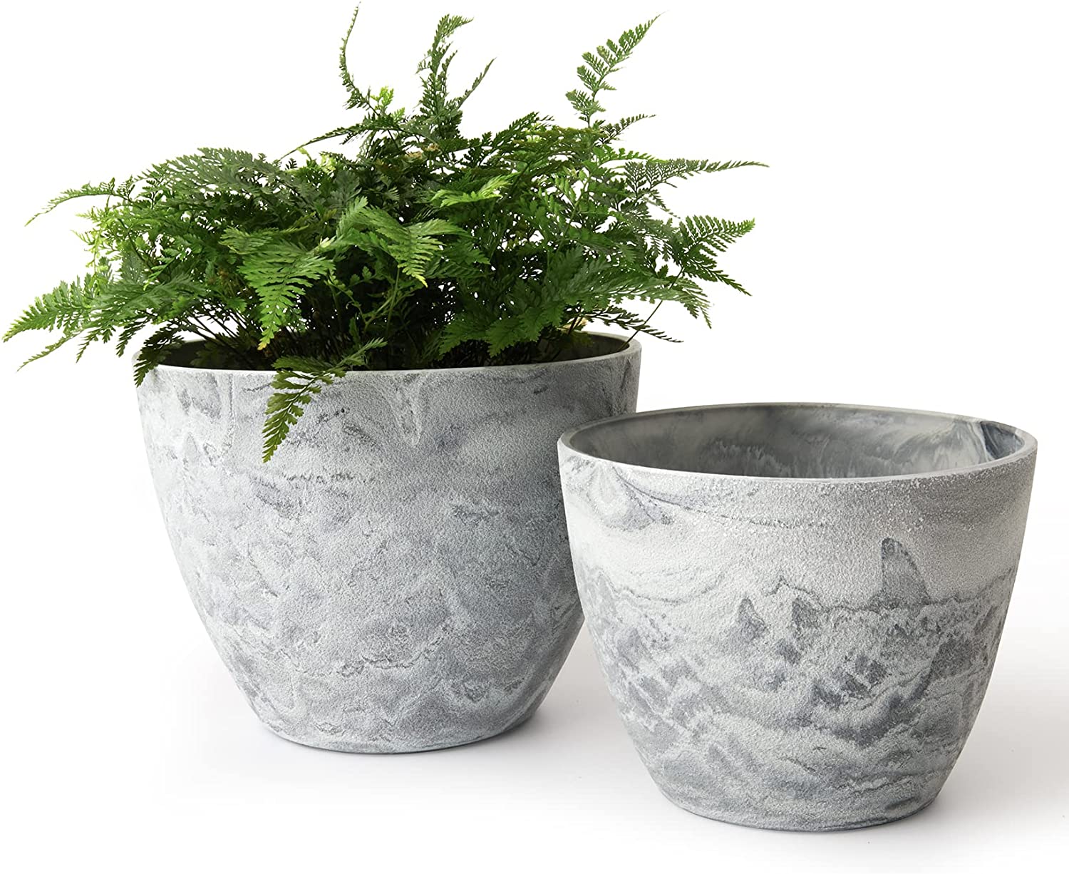 10 Large Outdoor Flower Pots For Your Dense Garden | Storables