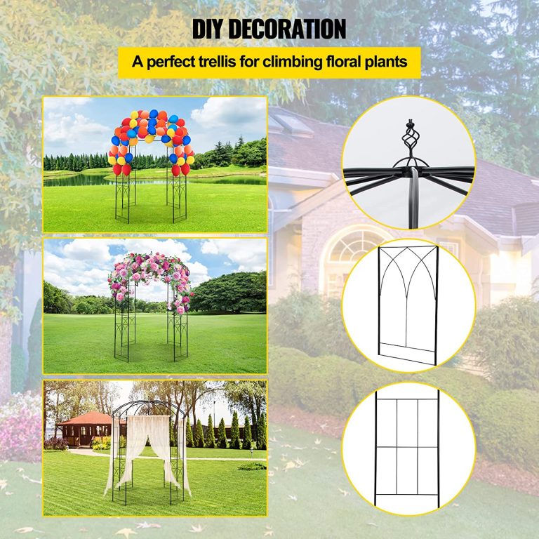 Garden Arch Ideas For a More Visually Appealing Backyard | Storables