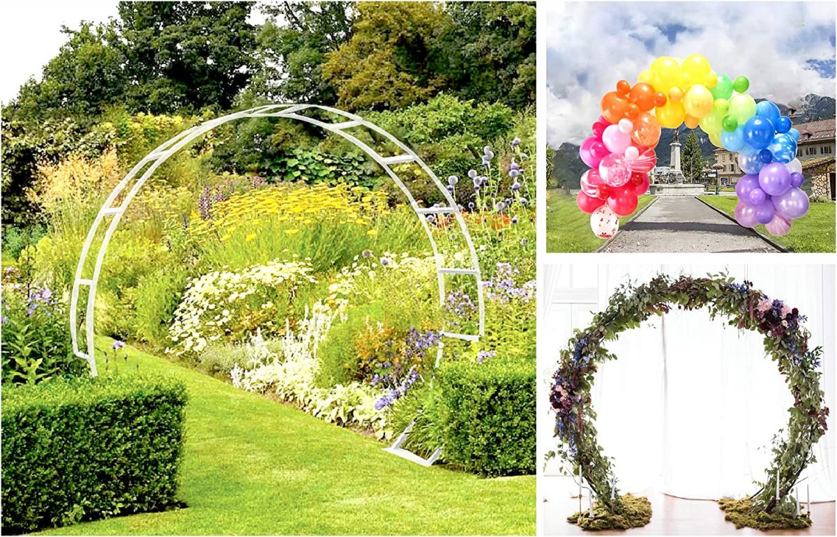 Garden Arch Ideas For a More Visually Appealing Backyard | Storables