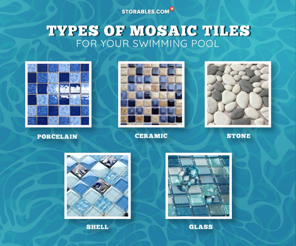 Best Mosaic Tile Options for Your Home Swimming Pool | Storables