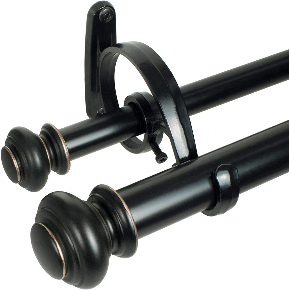 12 Best Double Curtain Rod Picks For Your Home | Storables