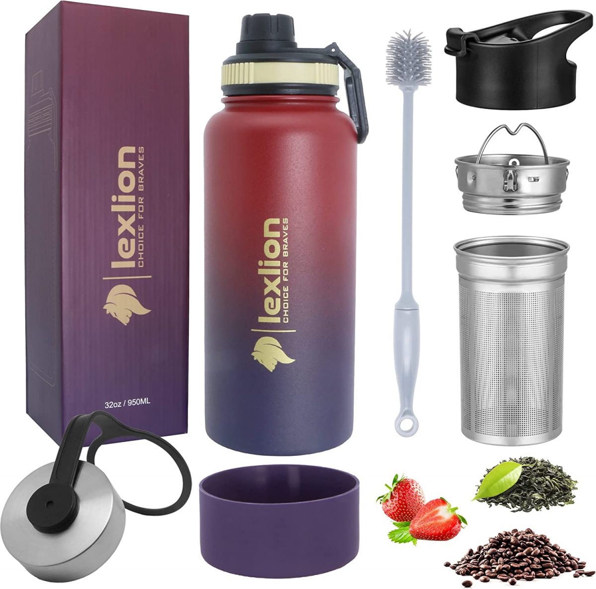Best Fruit Infuser Water Bottle Picks For Flavored Water | Storables